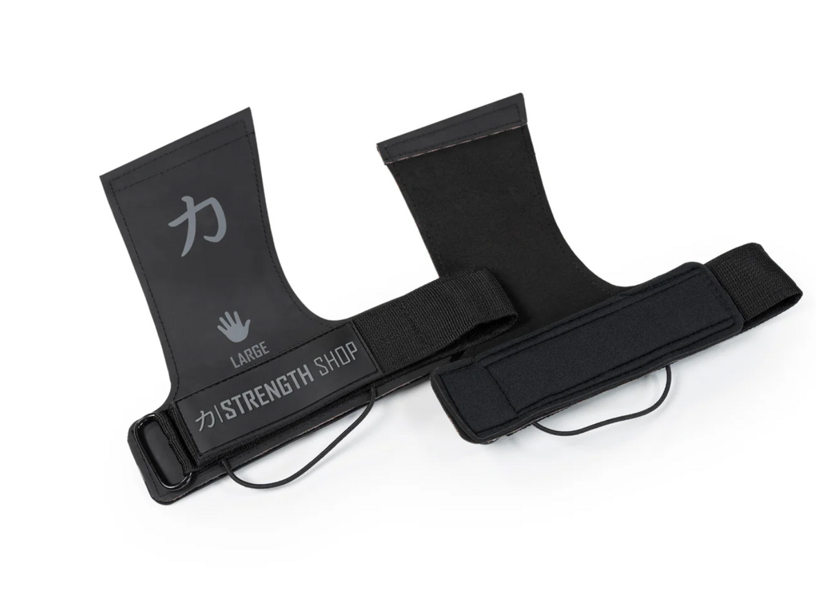 Kevlar Lifting Grips - Now Sized! – Strength Gear New Zealand